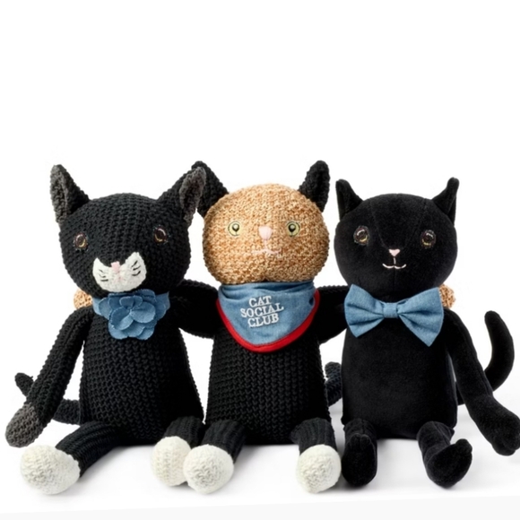 The Cuddle collab | Toys | The Cuddle Collab Nwt 3pc Mani Family Cat ...
